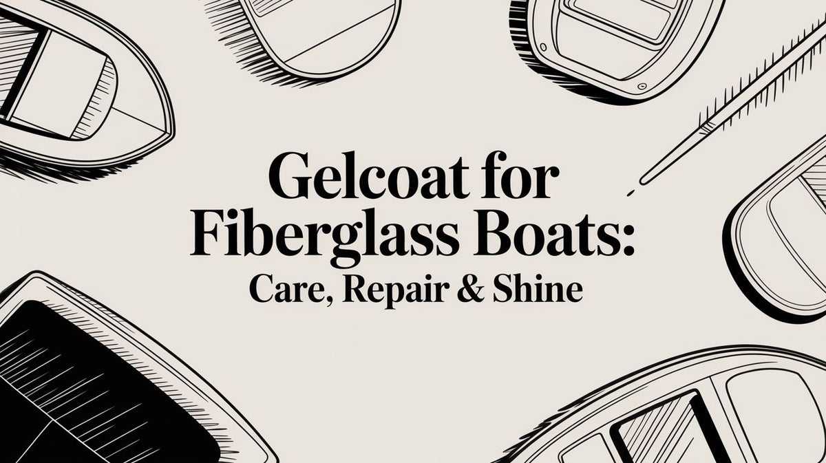 Gelcoat for Fiberglass Boats: Care, Repair & Shine – Boat Juice