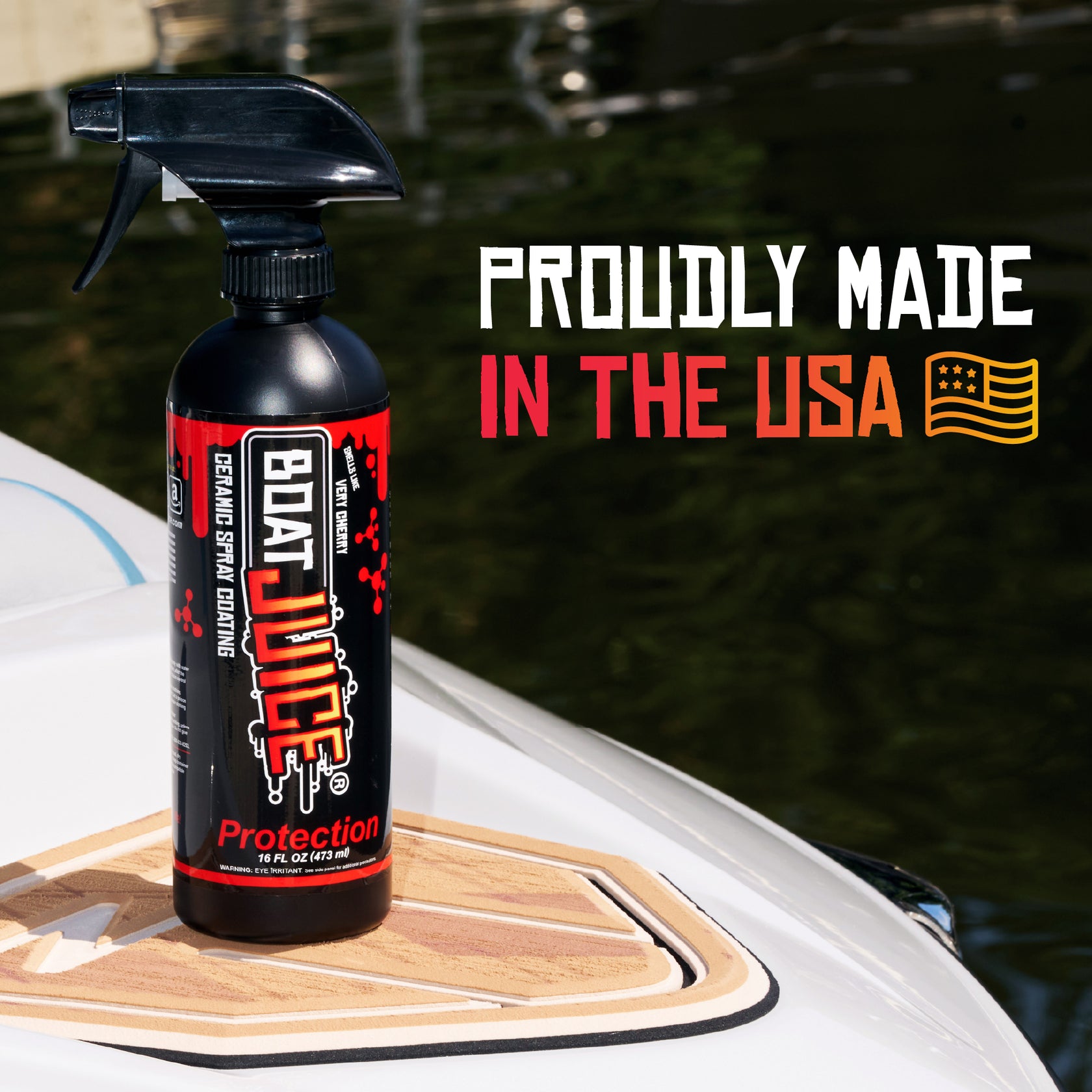 Boat Juice Protection Spray - 16oz